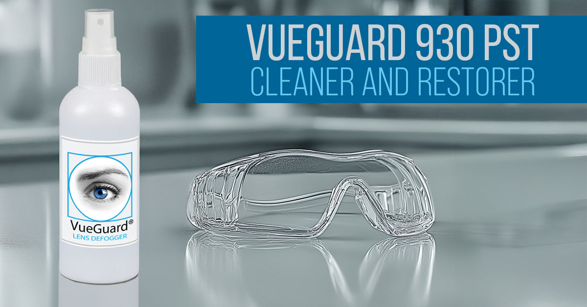 930 PST Anti-Fog Surface Cleaner and AF Restorer - VueGuard